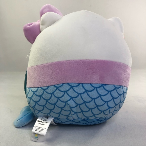 Squishmallows | Toys | Hello Kitty Squishmallows Mermaid Sanrio ...